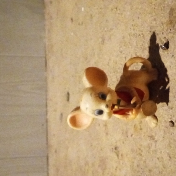 Wall Decor | Vintage Musical Mouse Playing Saxophone Plastic | Poshmark